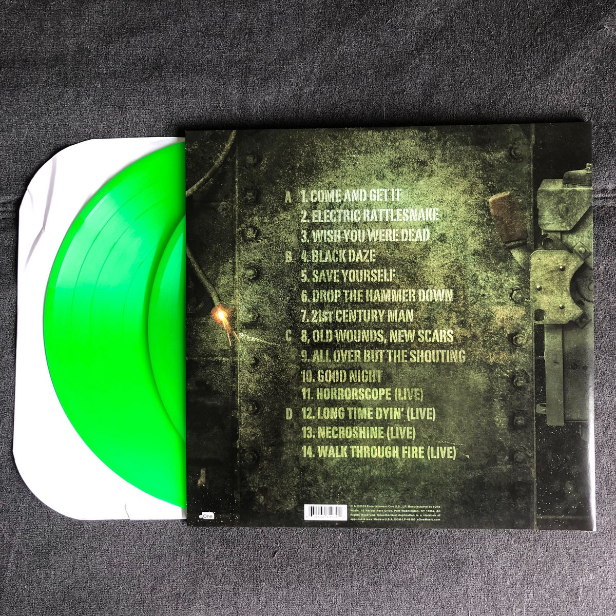 The Electric Age (Deluxe Edition) | Overkill