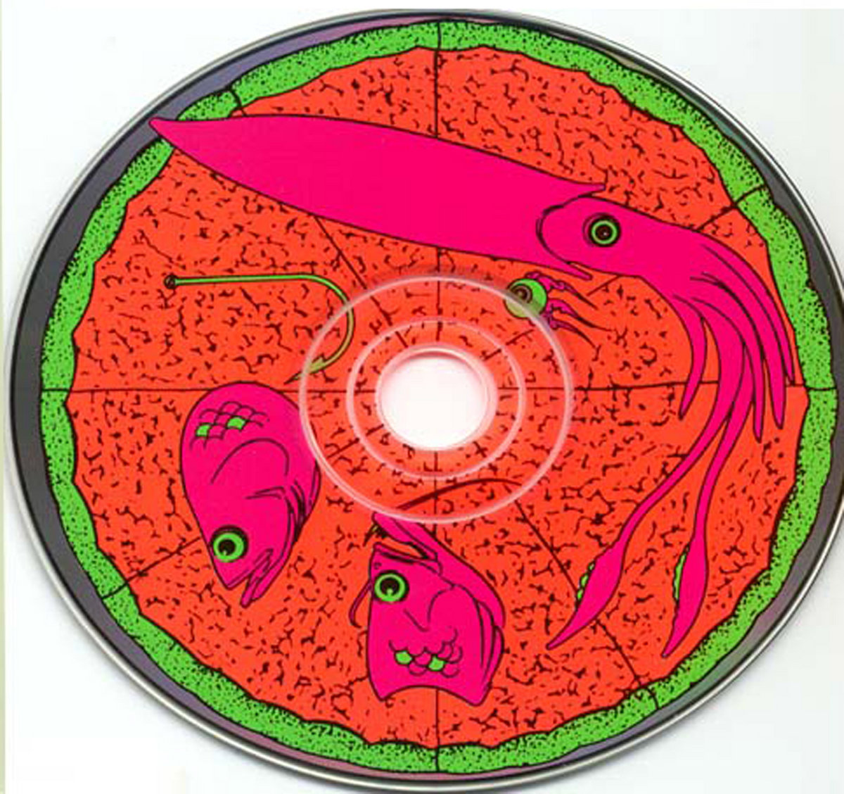 Radioactive Squid Pizza | Frank O' The Mountain