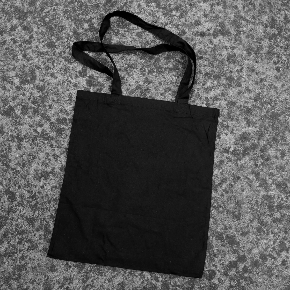 Tote Bag Inverted Map | geography of hell