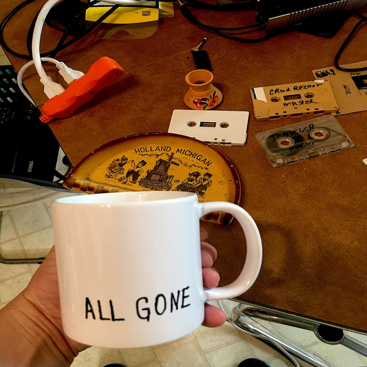 All Gone Logo Coffee Mug | ALL Gone