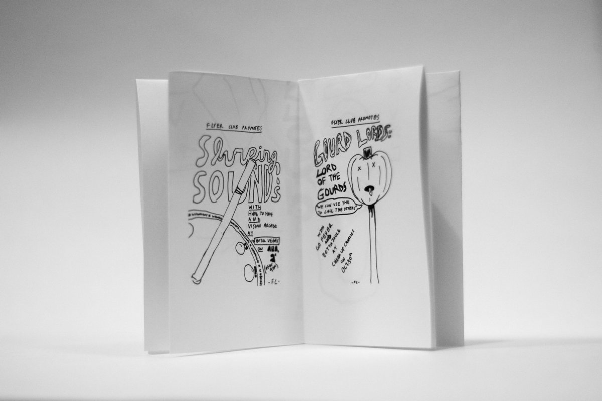 Show Poster Zines | Flyer Club