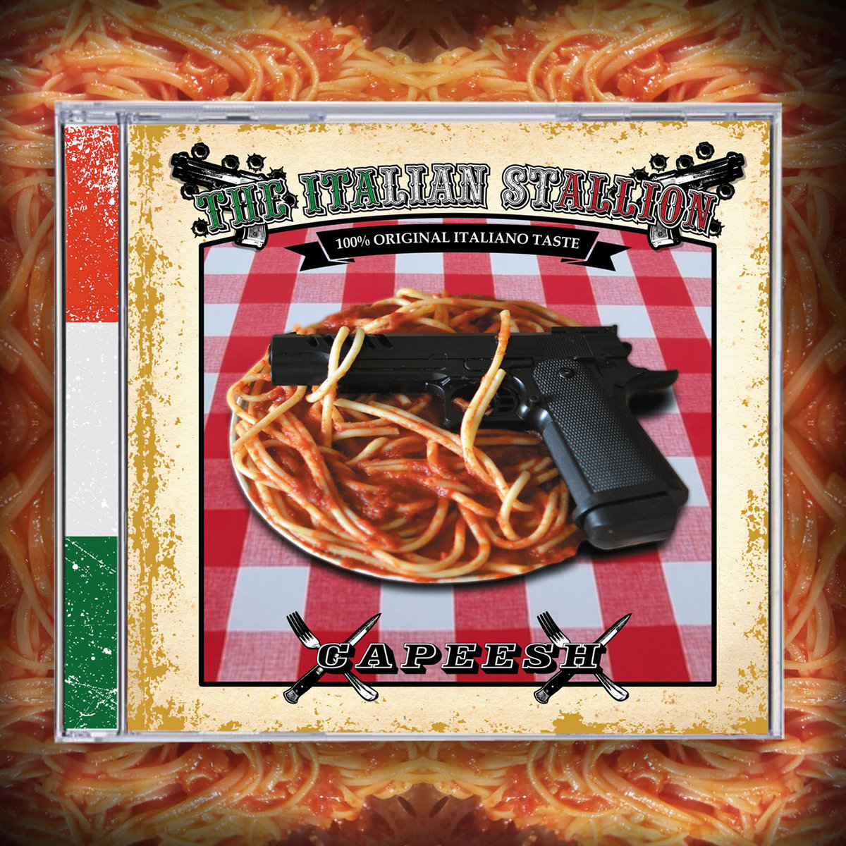 The Italian Stallion - Capeesh | the italian stallion