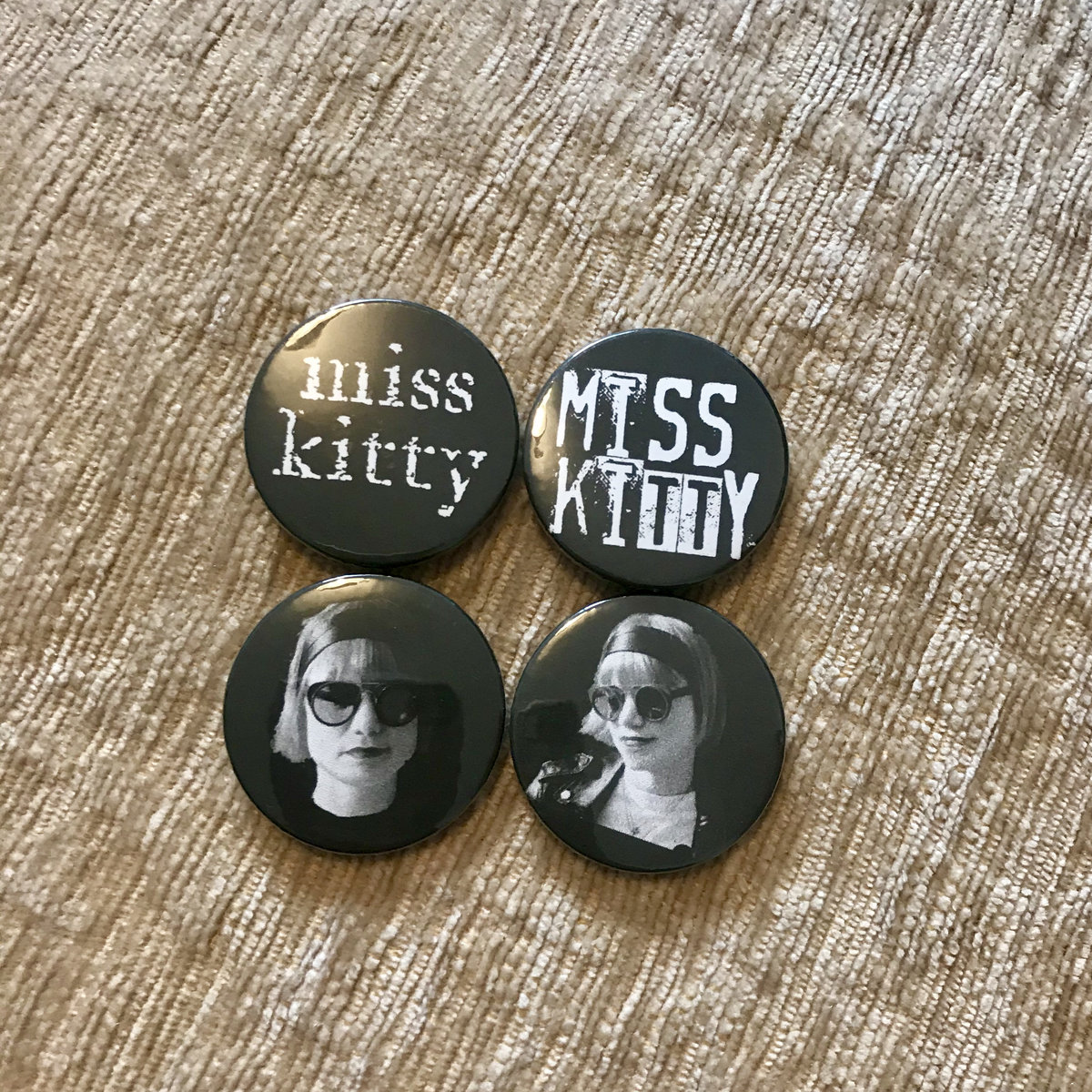 4 Badges | Kit Bennett