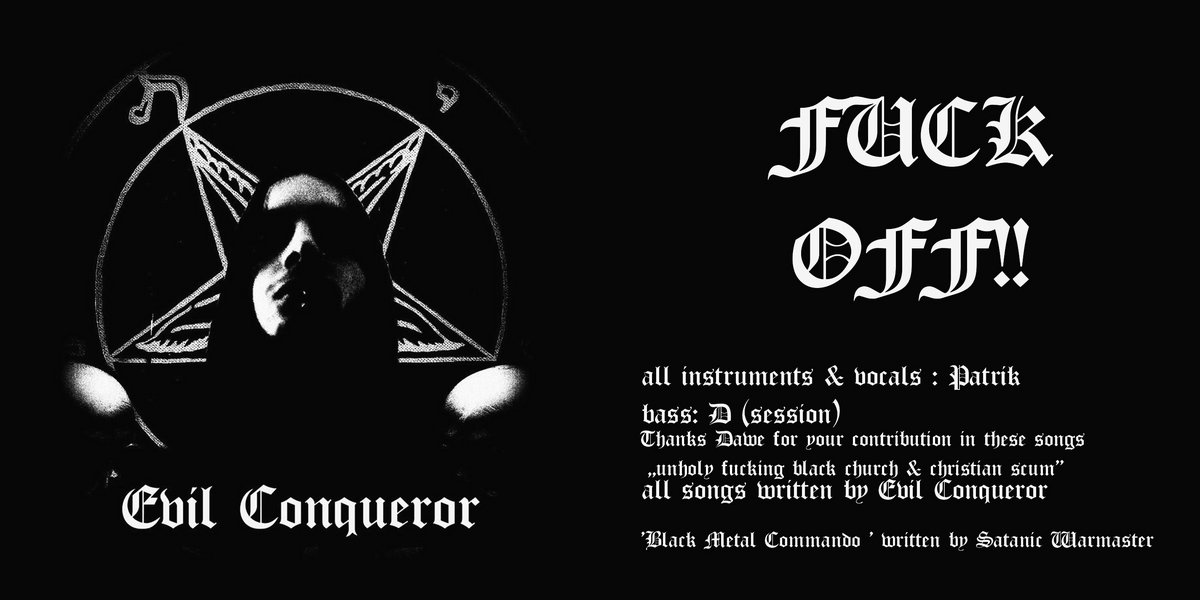 EVIL CONQUEROR - Nuclear Blasphemy | Evil Conqueror | Le Crepuscule du Soir