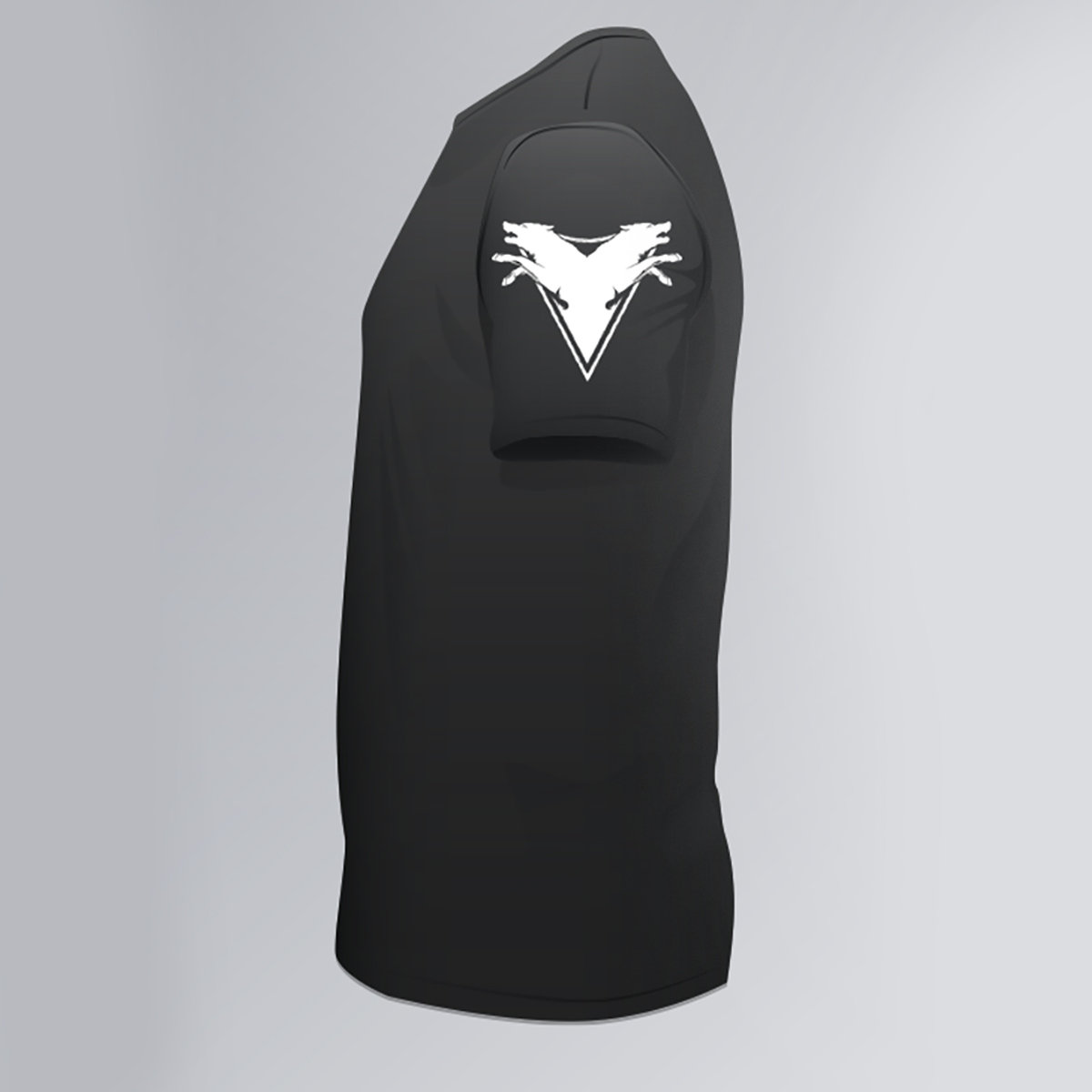 Dark Silver Print T-Shirt | MORNE
