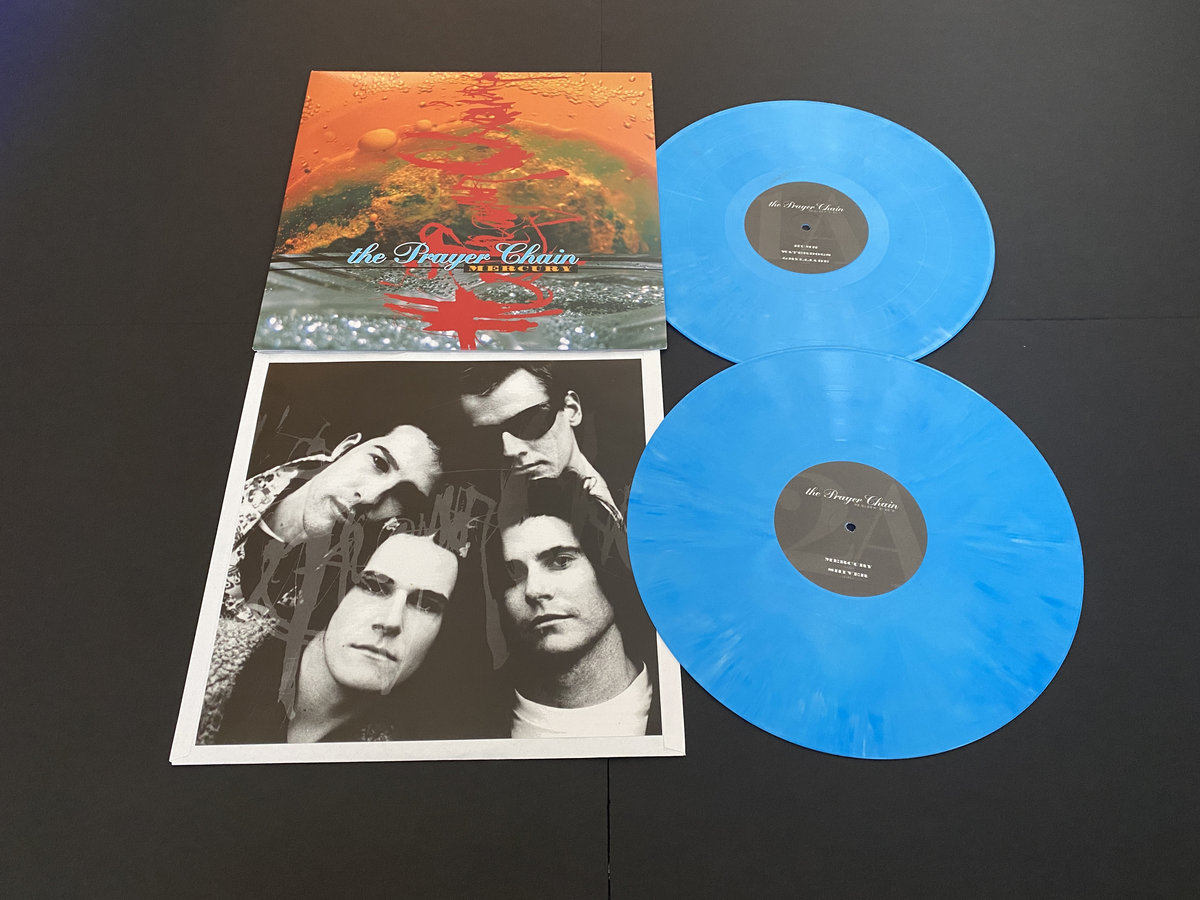Mercury Remastered Vinyl 2nd Pressing 140g Blue | The Prayer Chain