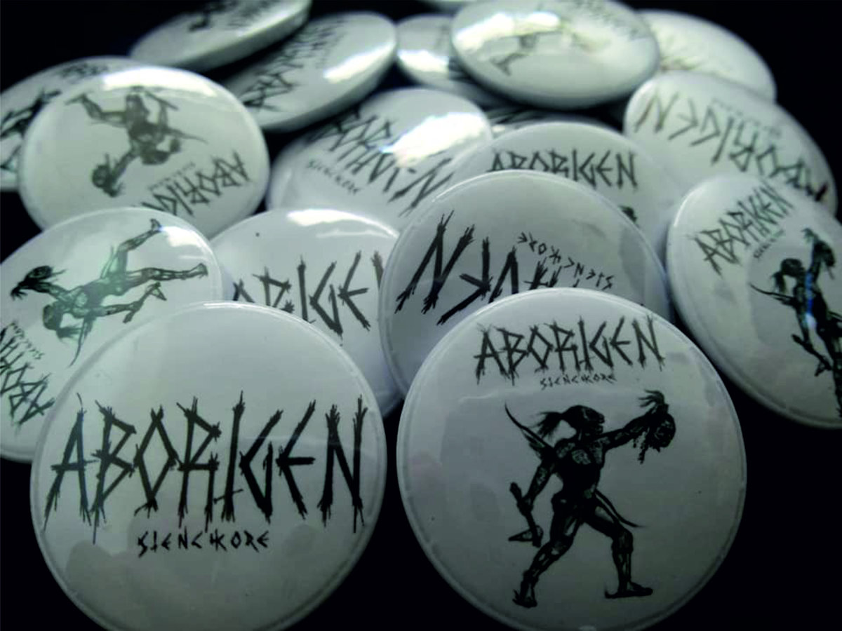 Aborigen stenchcore Button's | ABÖRIGËN - Stenchcore