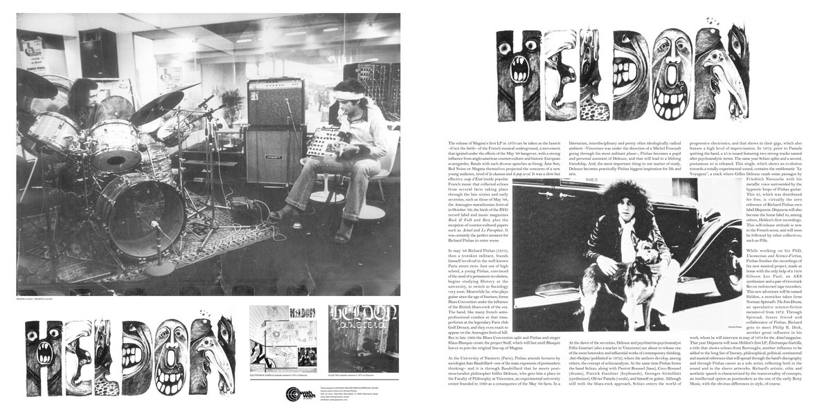 Third | Heldon | Wah Wah Records Supersonic Sounds