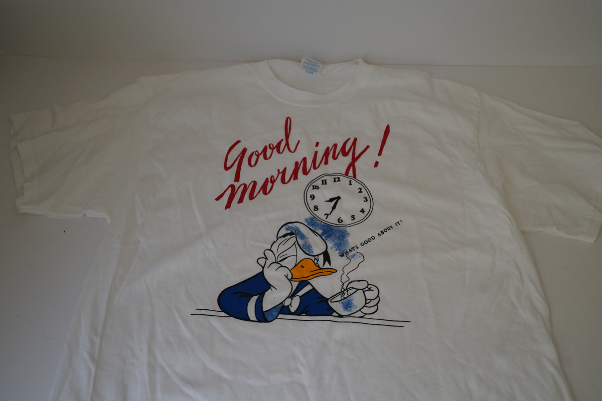 Good Morning! T Shirt | Ducktails