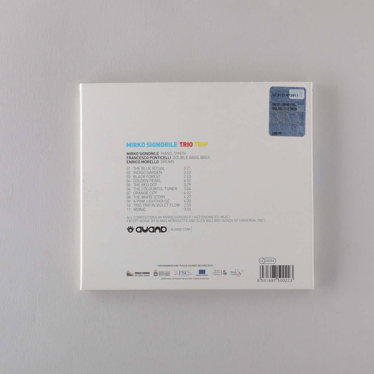 Trio Trip | Mirko Signorile