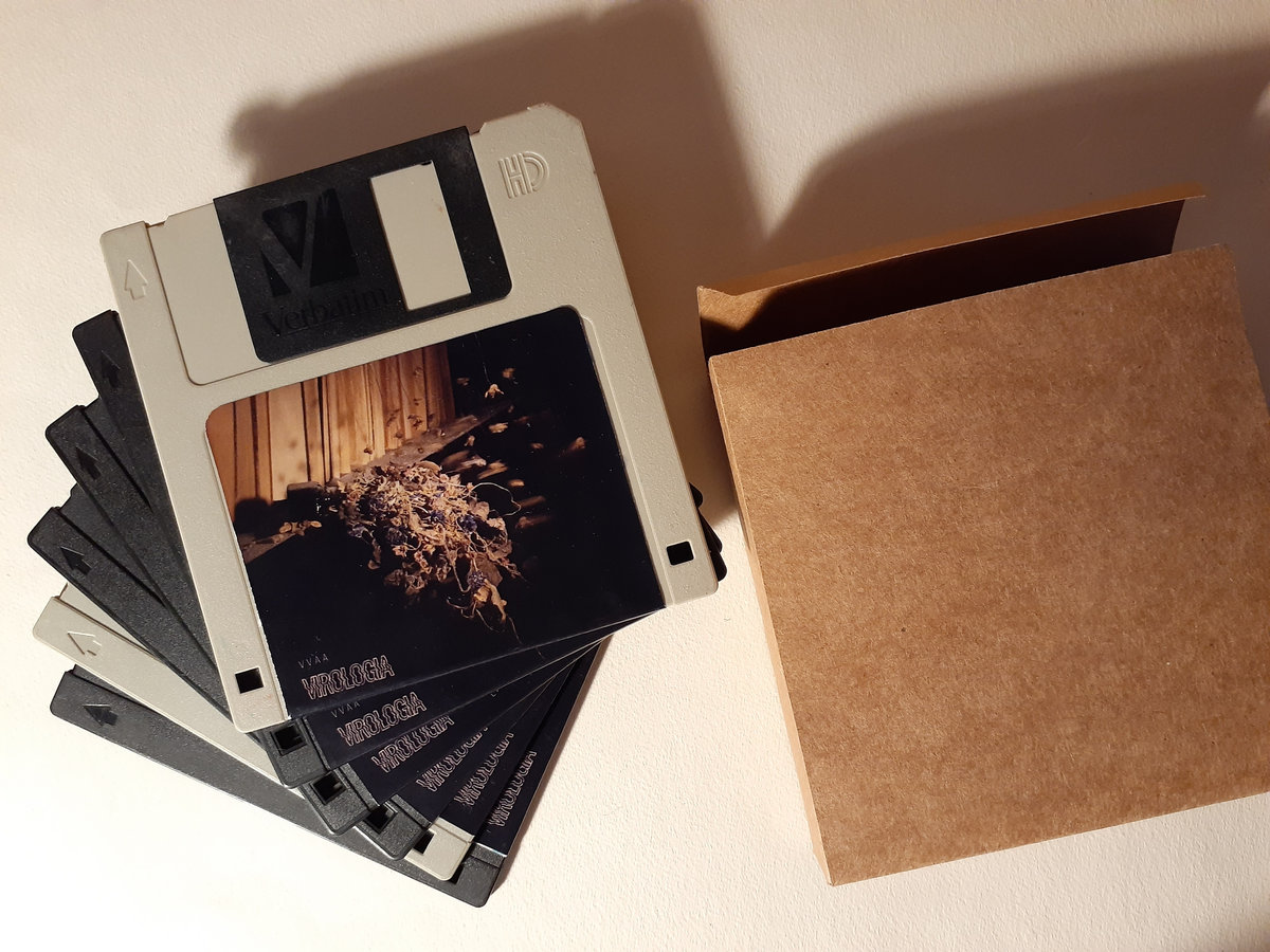 Floppy disk boxset limited edition | Adaptador Records