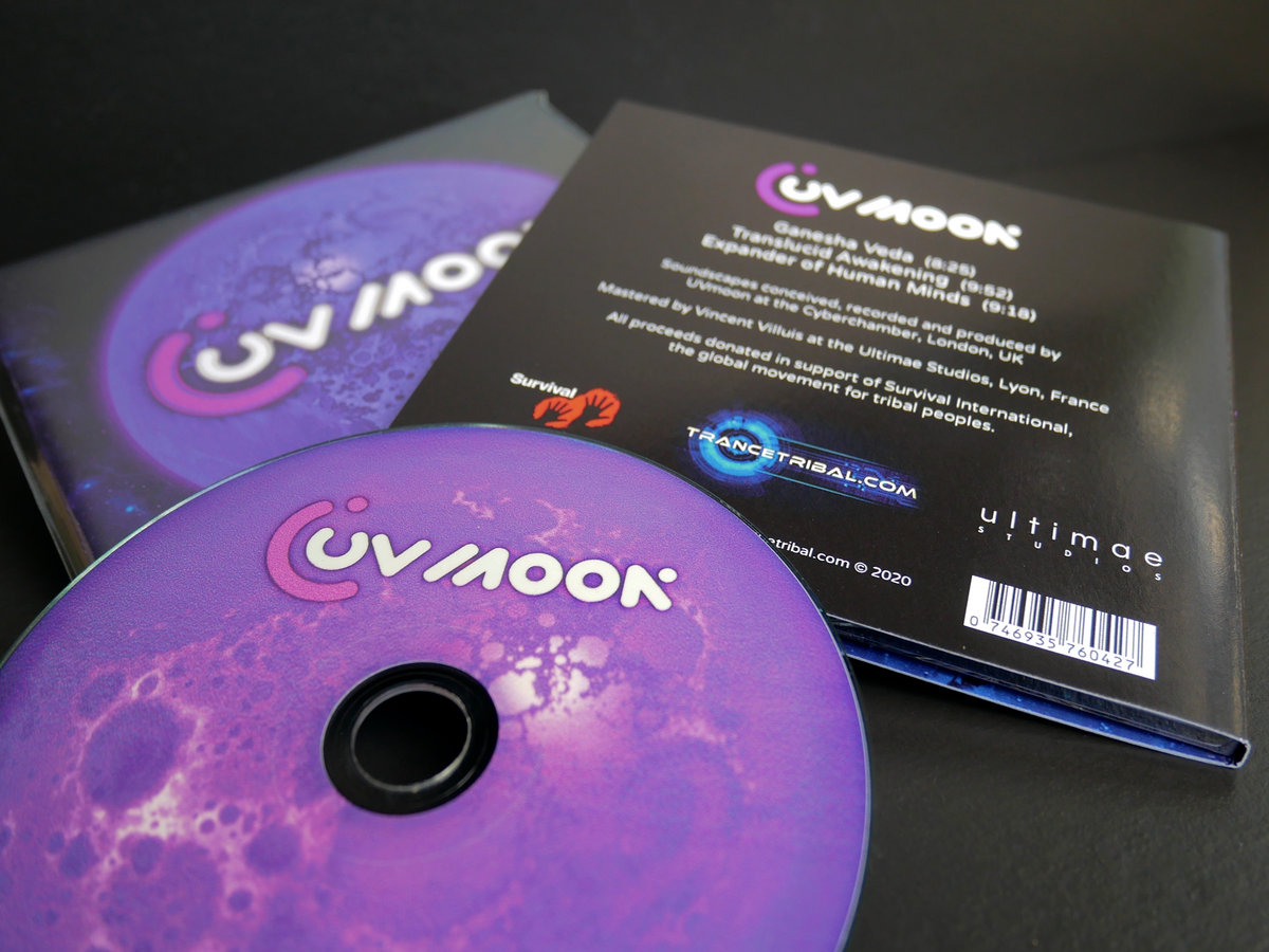 Ultraviolet Moon EP | UV Moon