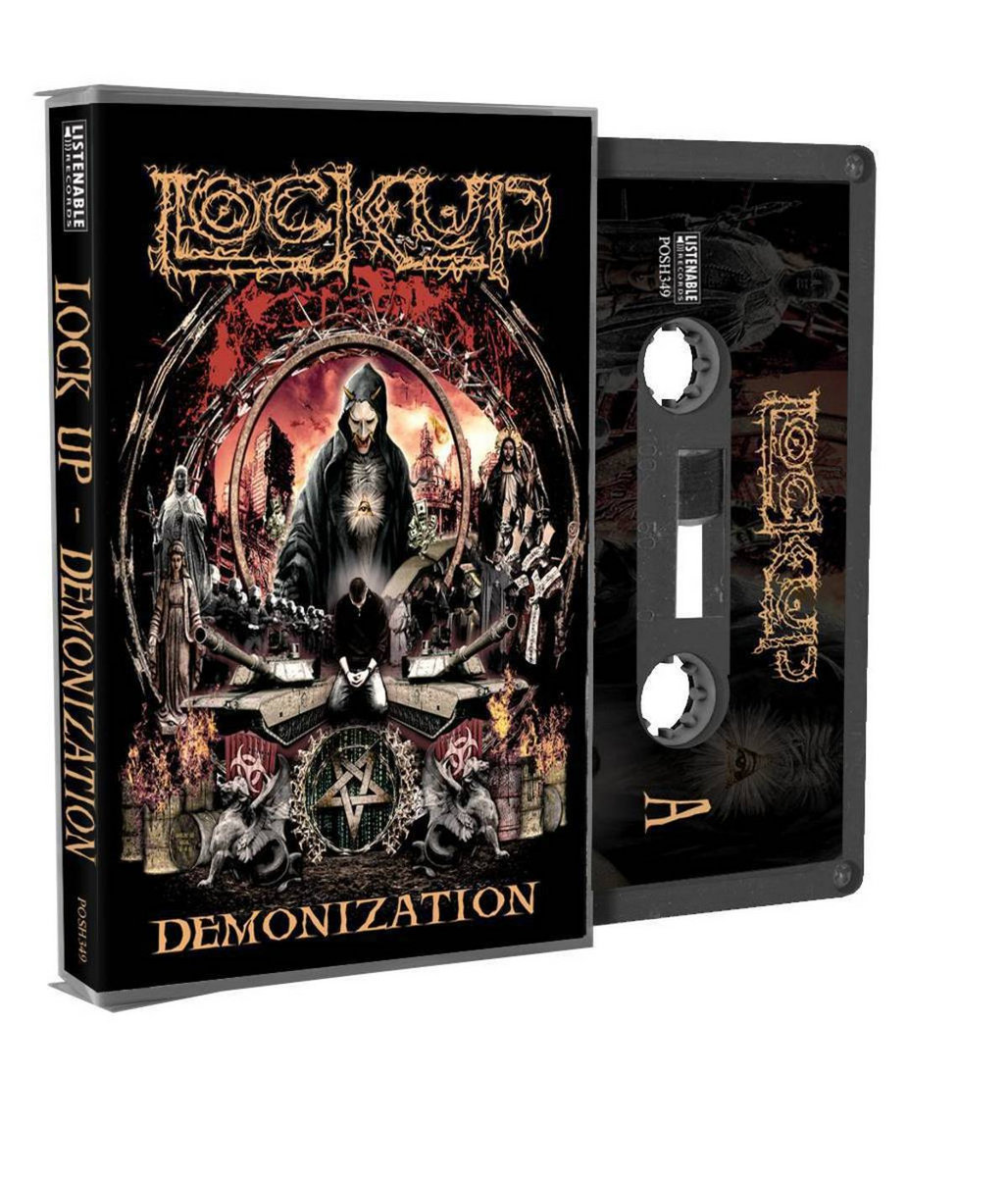Demonization | LOCK UP | LISTENABLE RECORDS