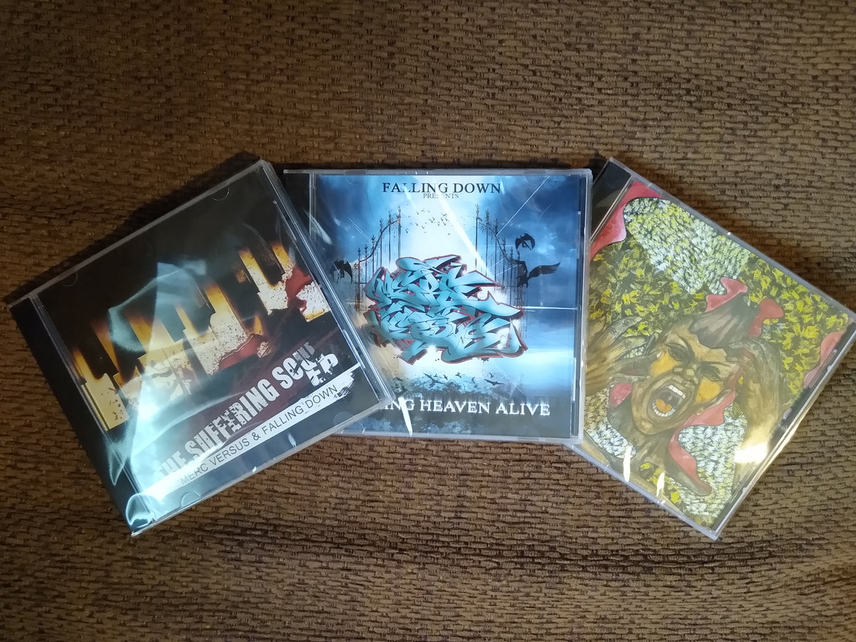 MVXFD: The Divine Trilogy | Dark Ages Music Group