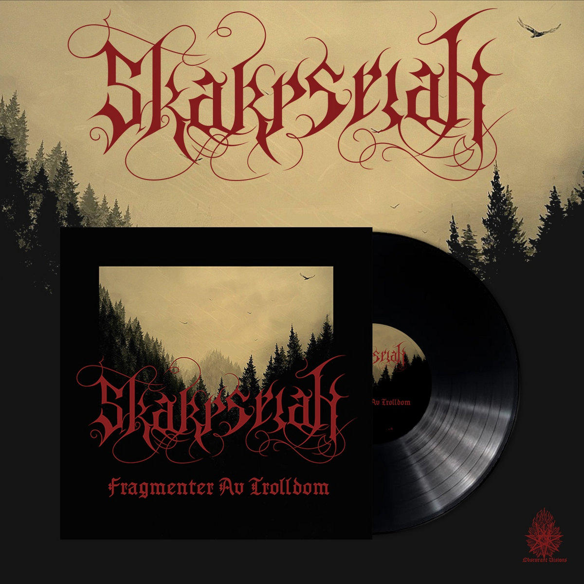 Skarpseian - Fragmenter Av Trolldom | OBSCURANT VISIONS