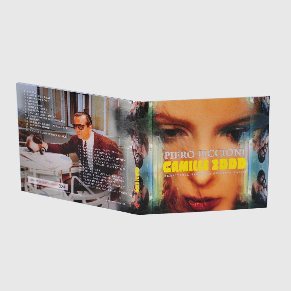 Camille 2000 (1969) Original Soundtrack | Piero Piccioni