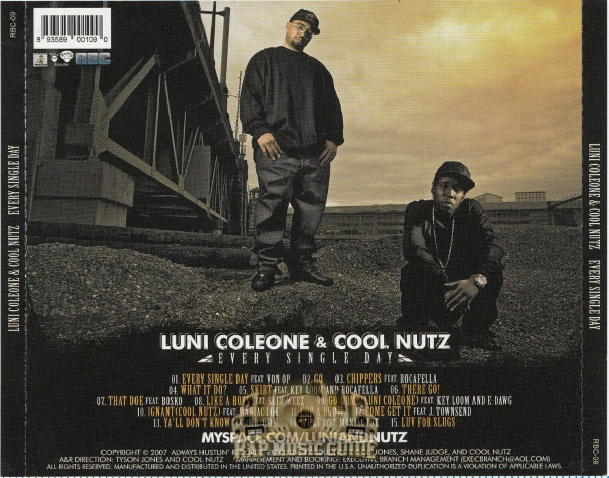 Luni Coleone & Cool Nutz "Every Single Day" | Cool Nutz