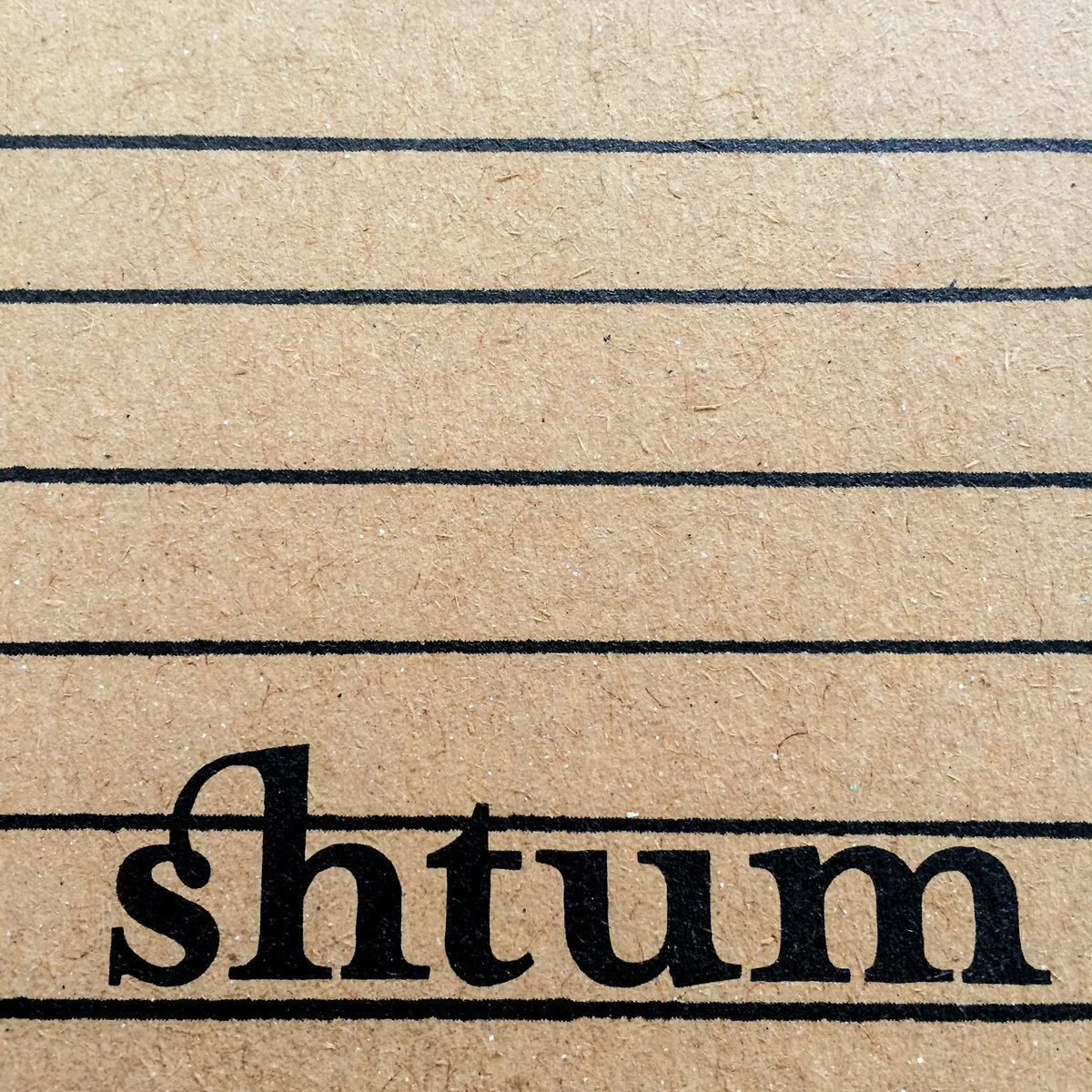shtum 007 | Kryptic Universe | shtum records