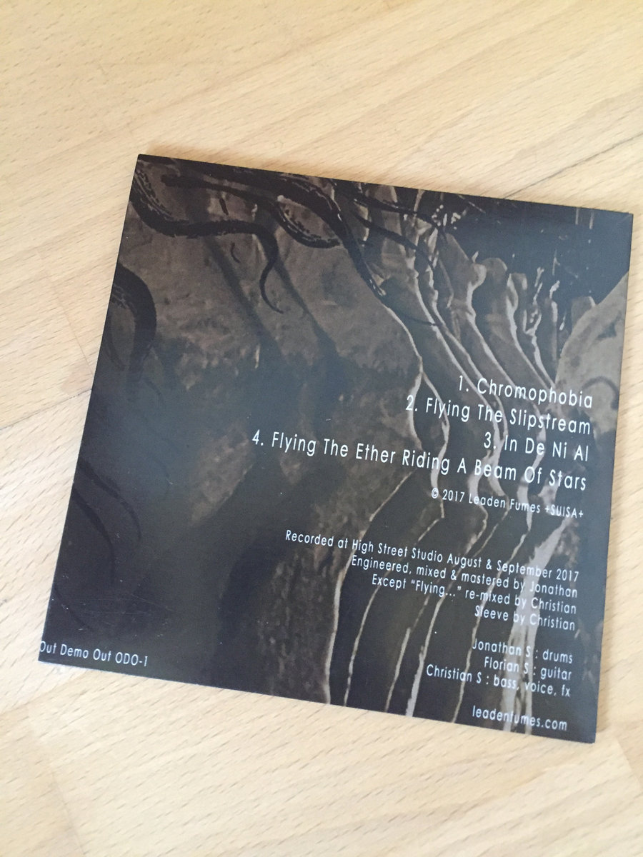 Out Demo Out Leaden Fumes