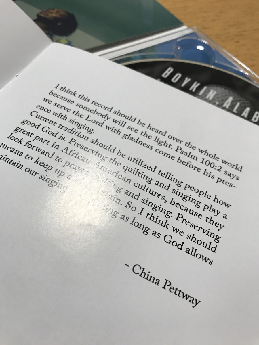 Boykin, Alabama: Sacred Spirituals of Gee's Bend | Gee's Bend Quilters