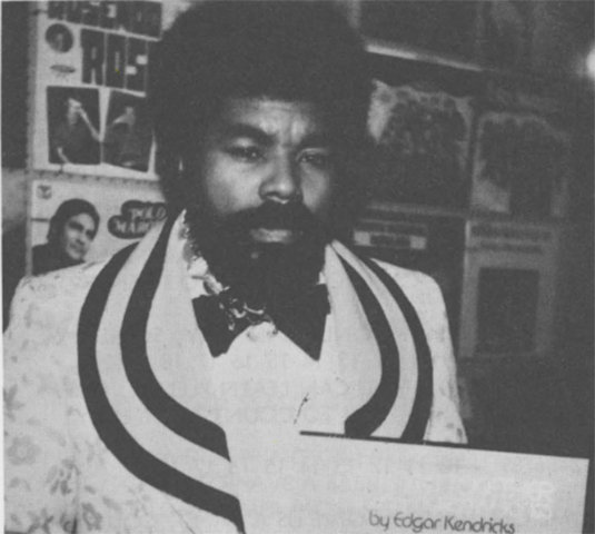Edgar Kendricks Sings for the Very Young | Edgar Kendricks