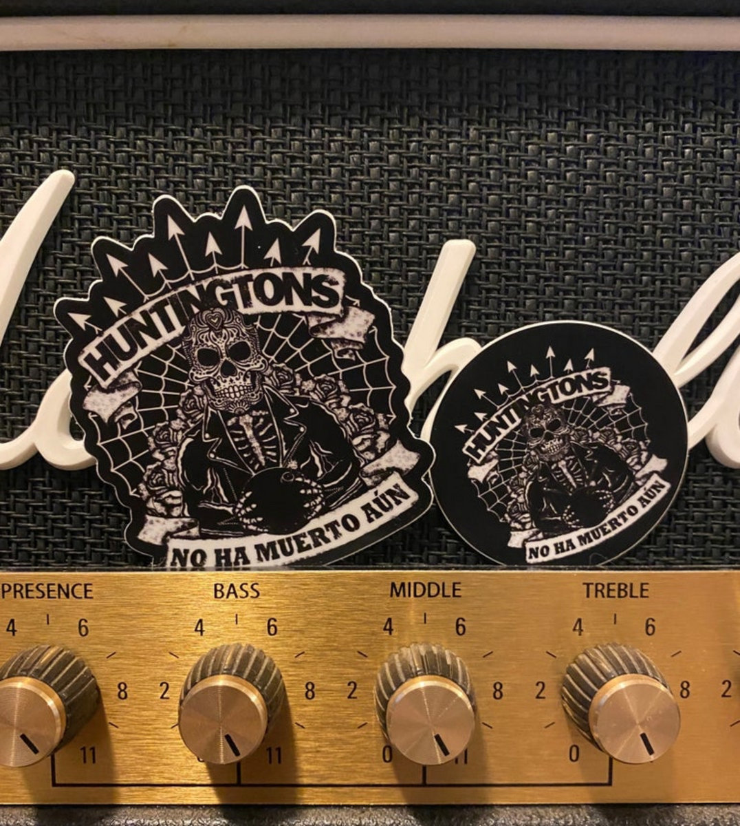 "Not Dead Yet" Stickers | Huntingtons