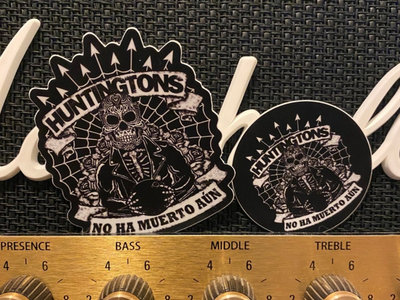 "Not Dead Yet" Stickers | Huntingtons