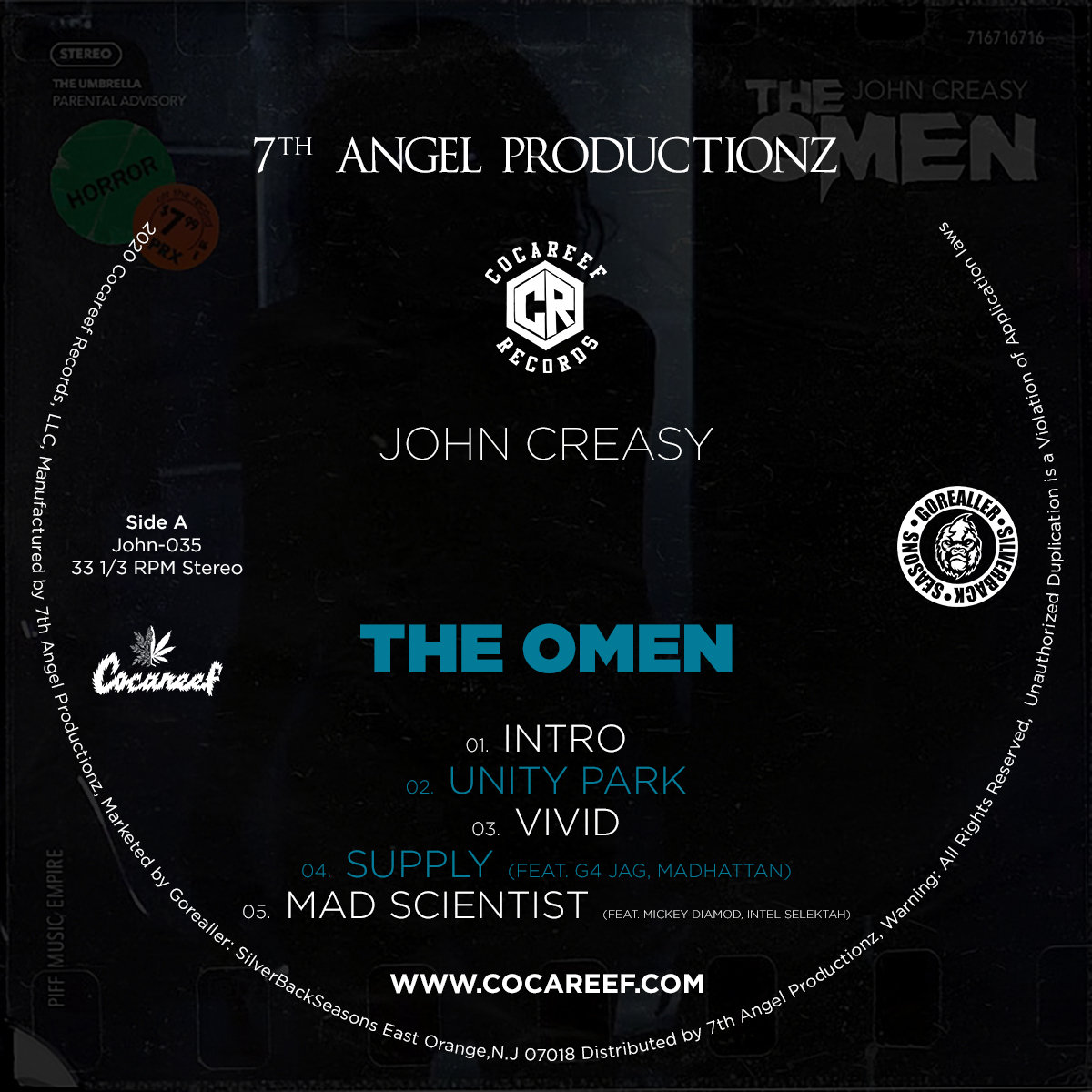 The Omen | John Creasy | Cocareef