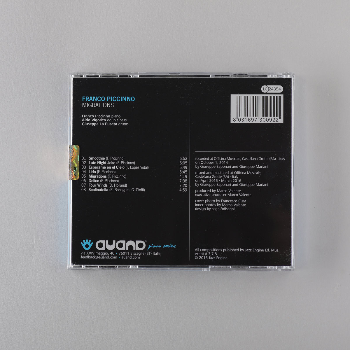 Migrations | Franco Piccinno