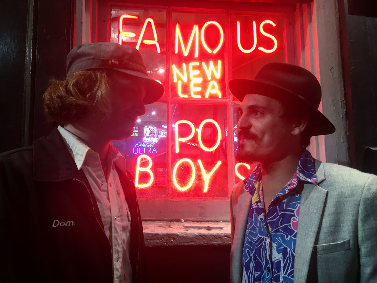 Shrimp Tales | Dominick Leslie and Ric Robertson