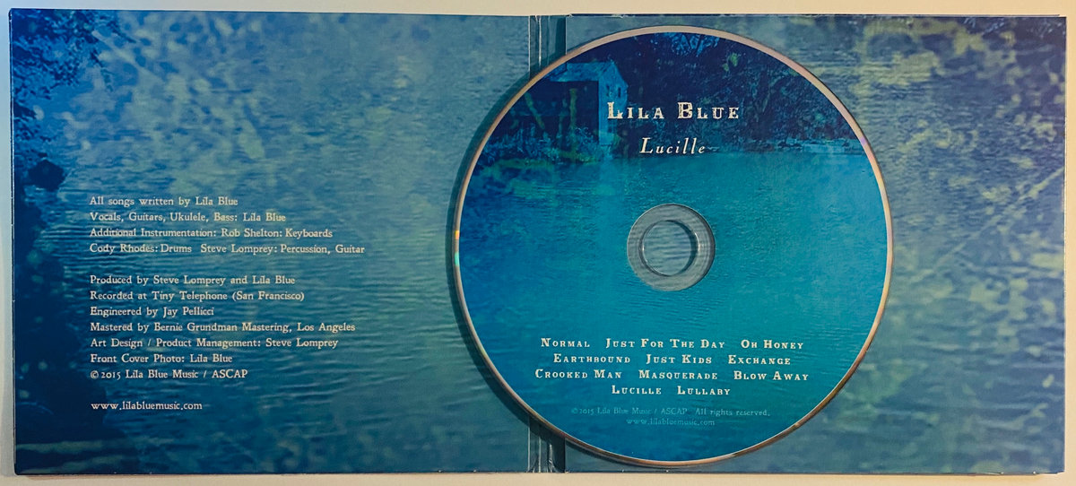 Lucille | Lila Blue