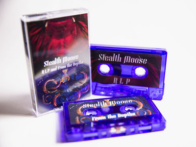EP One and Two (RLP & From the Depths) Cassette | Stealth Moose