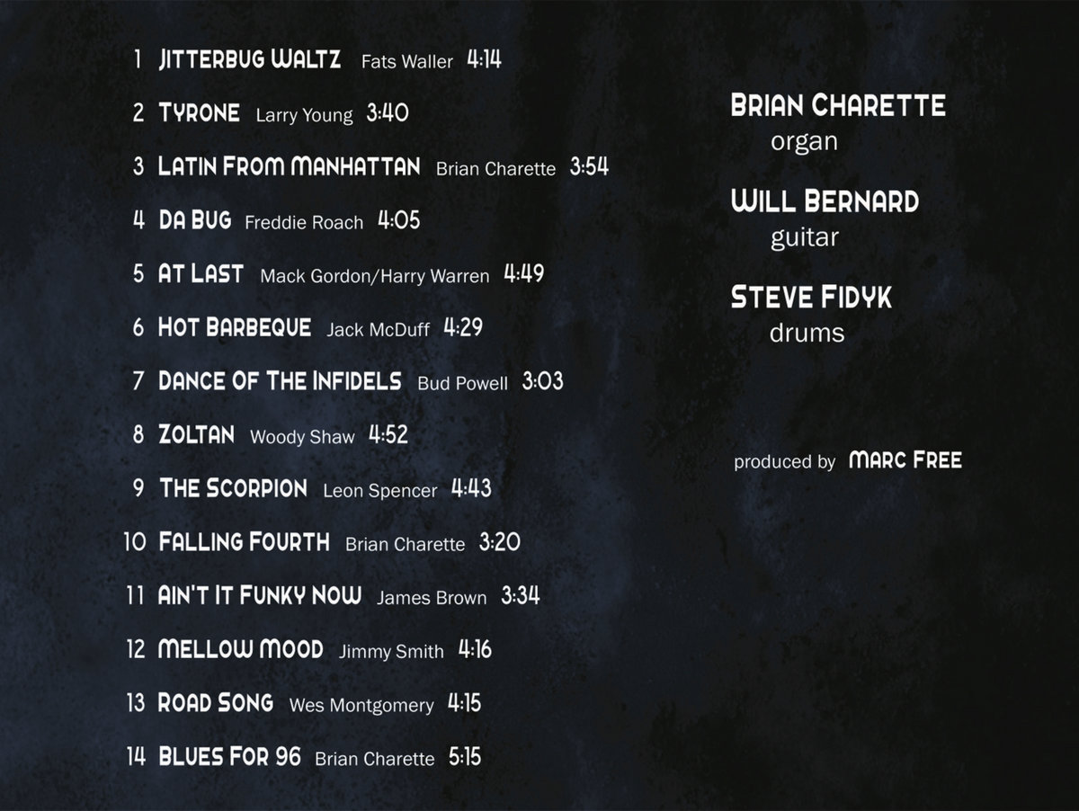 Once & Future | Brian Charette