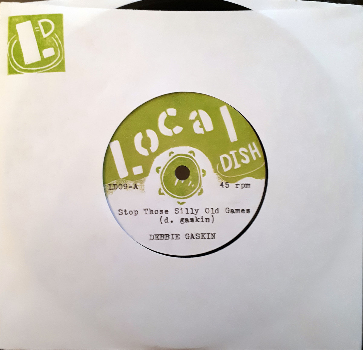 DEBBIE GASKIN - Stop Those Silly Old Games // Stop Version | Debbie ...