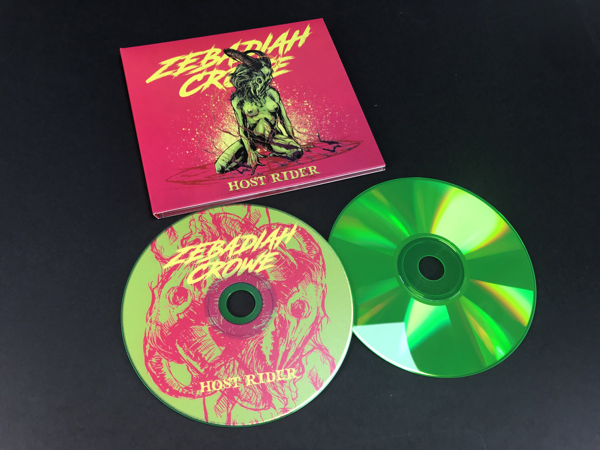 Host Rider | Zebadiah Crowe