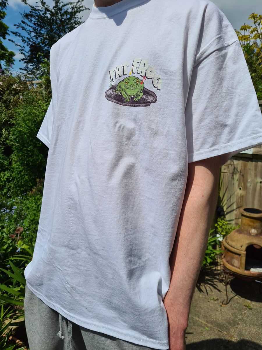 Fat Frog T Shirt Black/White | Fat Frog