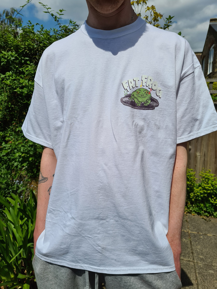 Fat Frog T Shirt Black/White | Fat Frog
