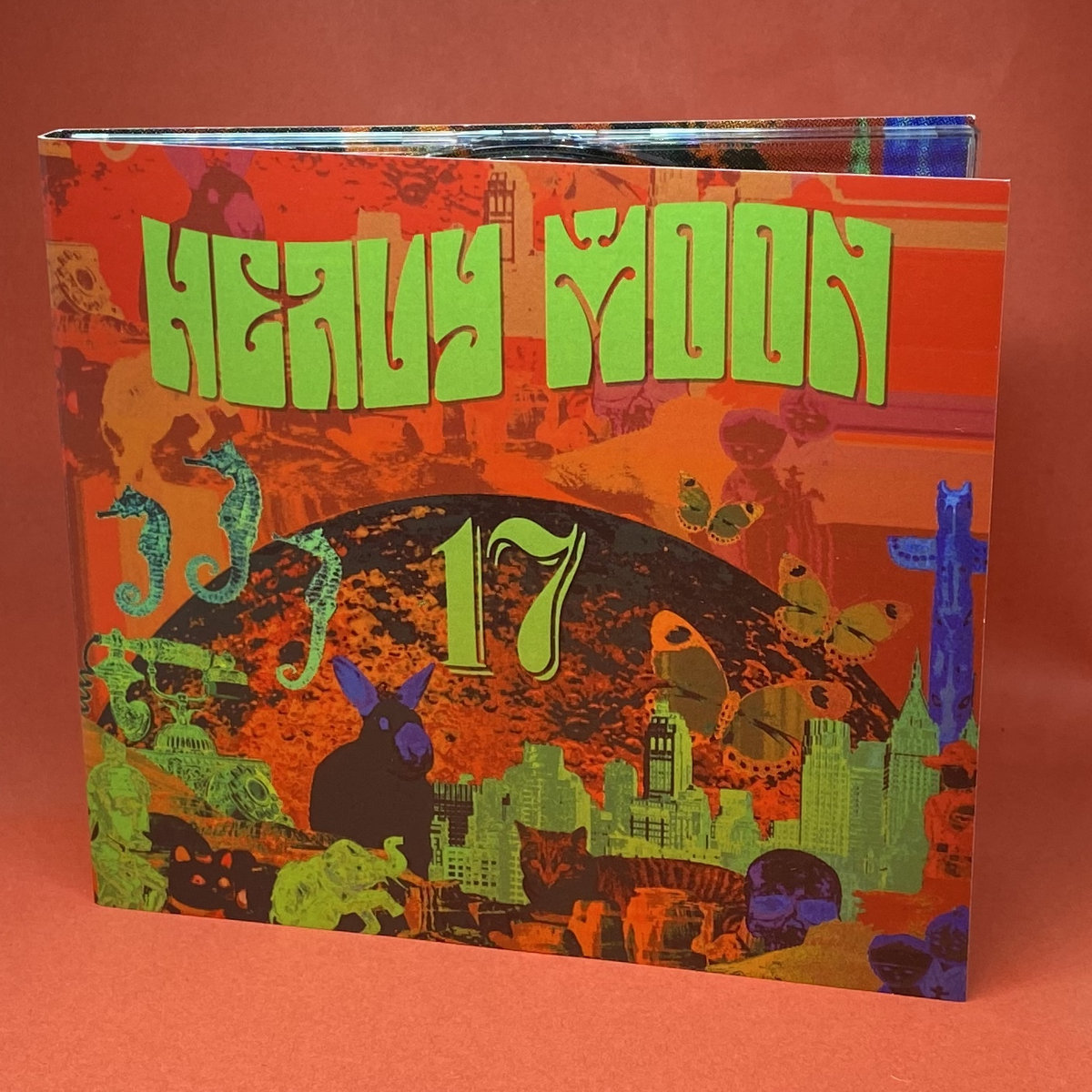 Heavy Moon 17 (Kosmische Musikprodukte) | HEAVY MOON | ArachniDistro