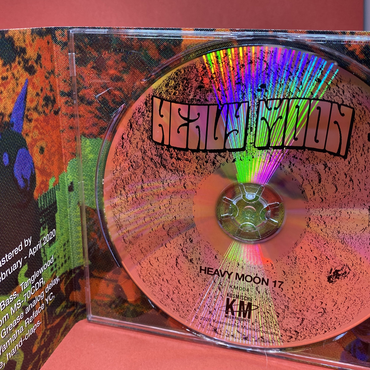 Heavy Moon 17 (Kosmische Musikprodukte) | HEAVY MOON | ArachniDistro