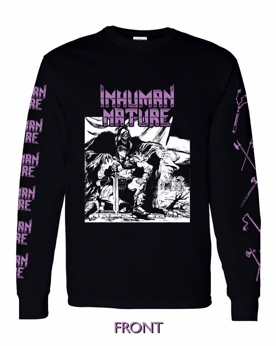Inhuman Nature - Long Sleeve | Inhuman Nature