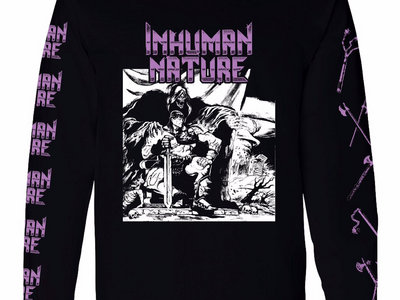 Inhuman Nature - Long Sleeve | Inhuman Nature