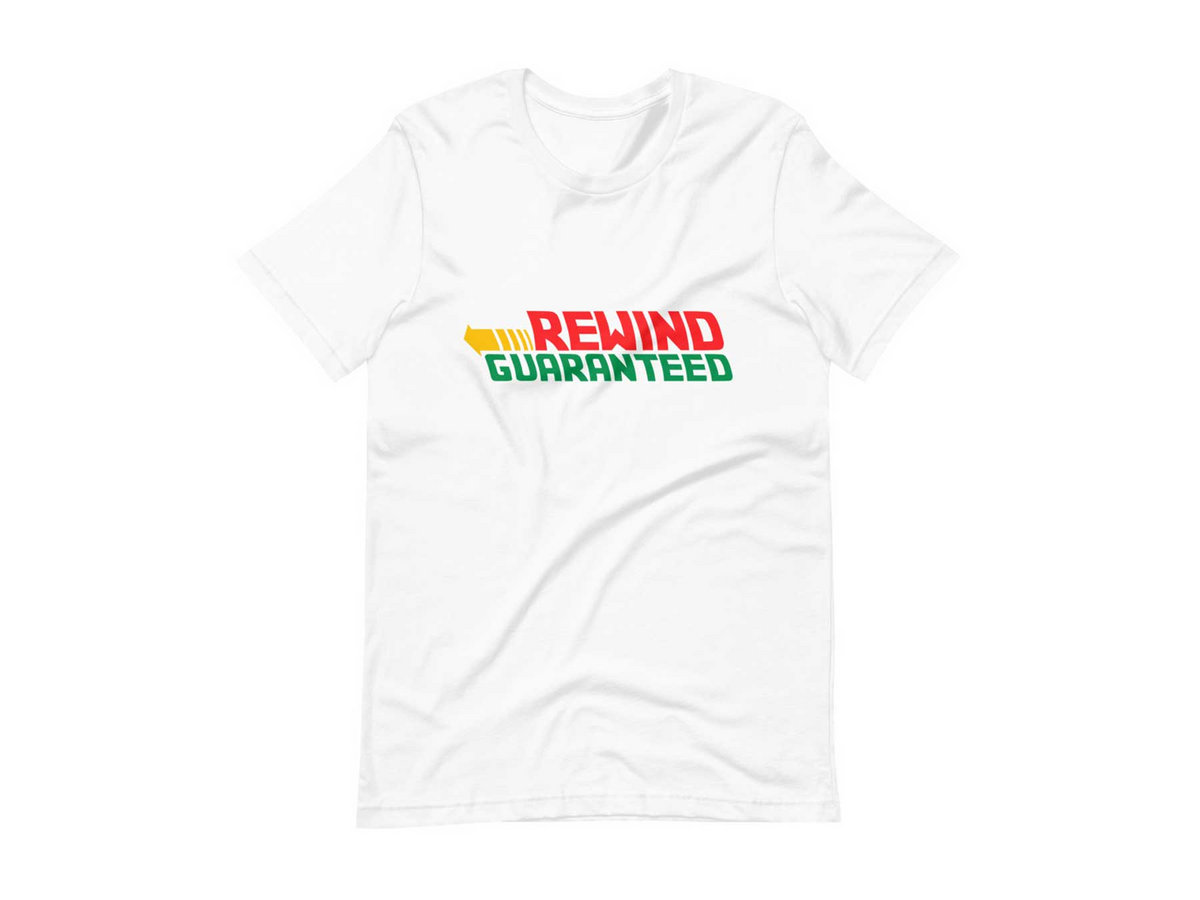 Rewind Guaranteed T-Shirt | Blend Mishkin
