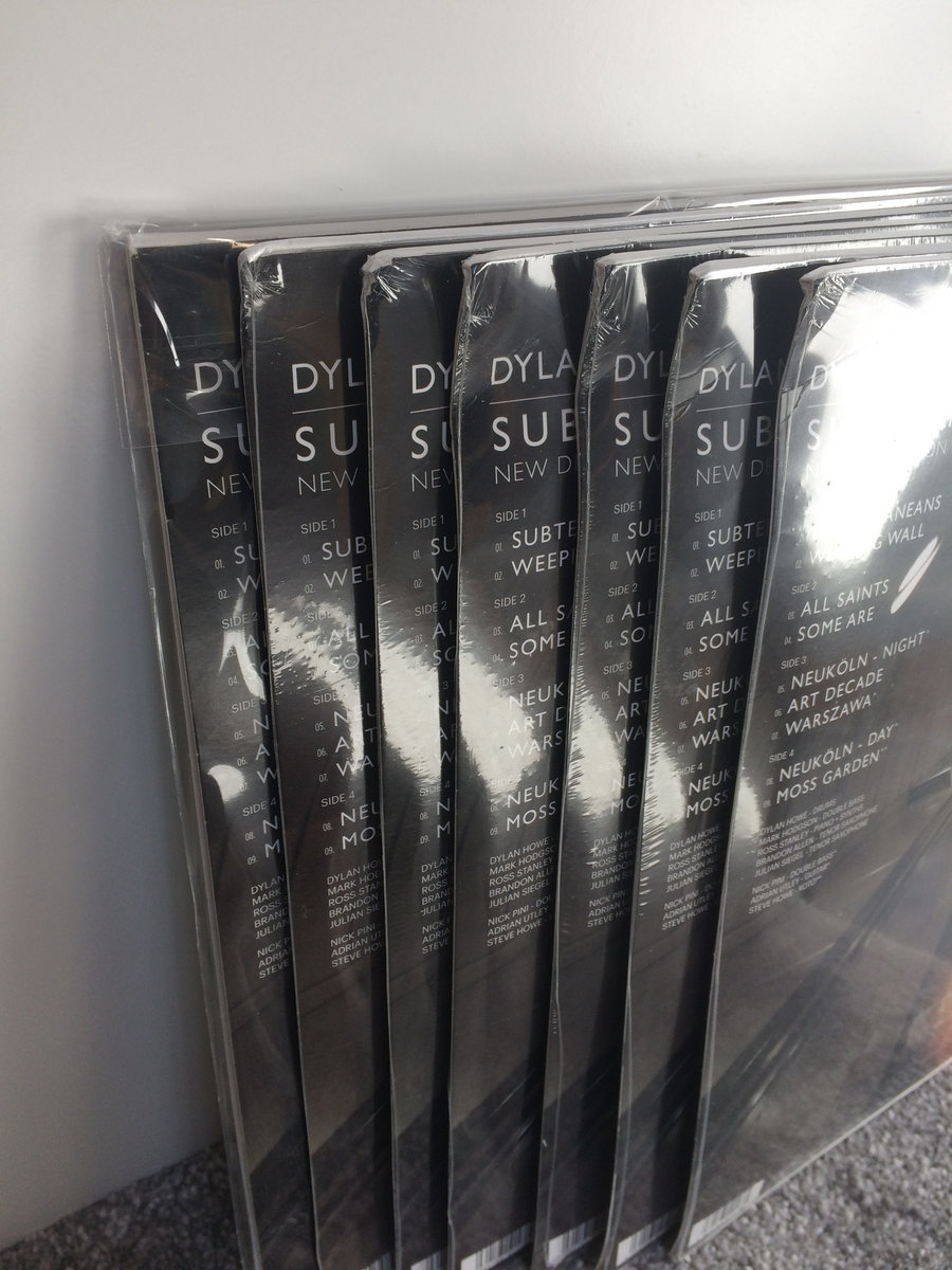 SUBTERRANEAN - New Designs On Bowie's Berlin | Dylan Howe