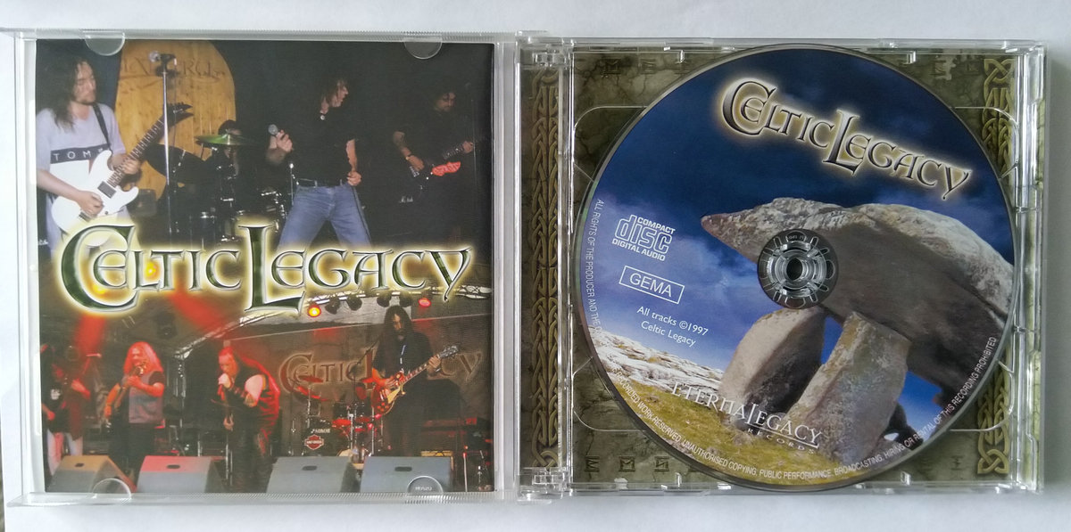 Celtic Legacy/Resurrection 2-CD Re Issue | Celtic Legacy