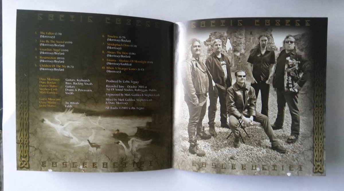 Celtic Legacy/Resurrection 2-CD Re Issue | Celtic Legacy