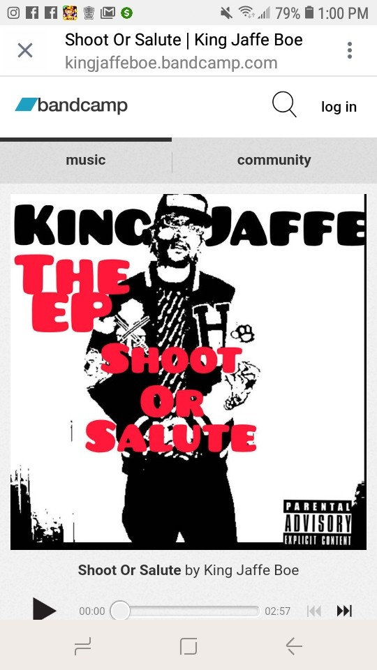 Shoot Or Salute | King Jaffe Boe(Da Shoota)