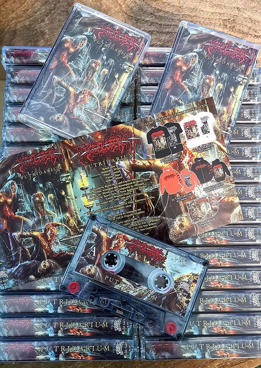 Putridarium | BOWEL STEW | Coyote records