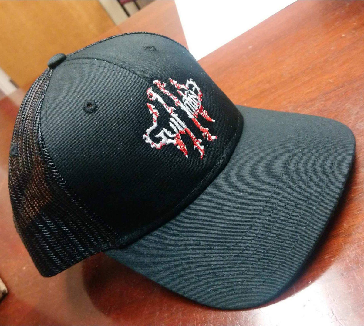 Black Guillotine trucker hat | Guillotine A.D.