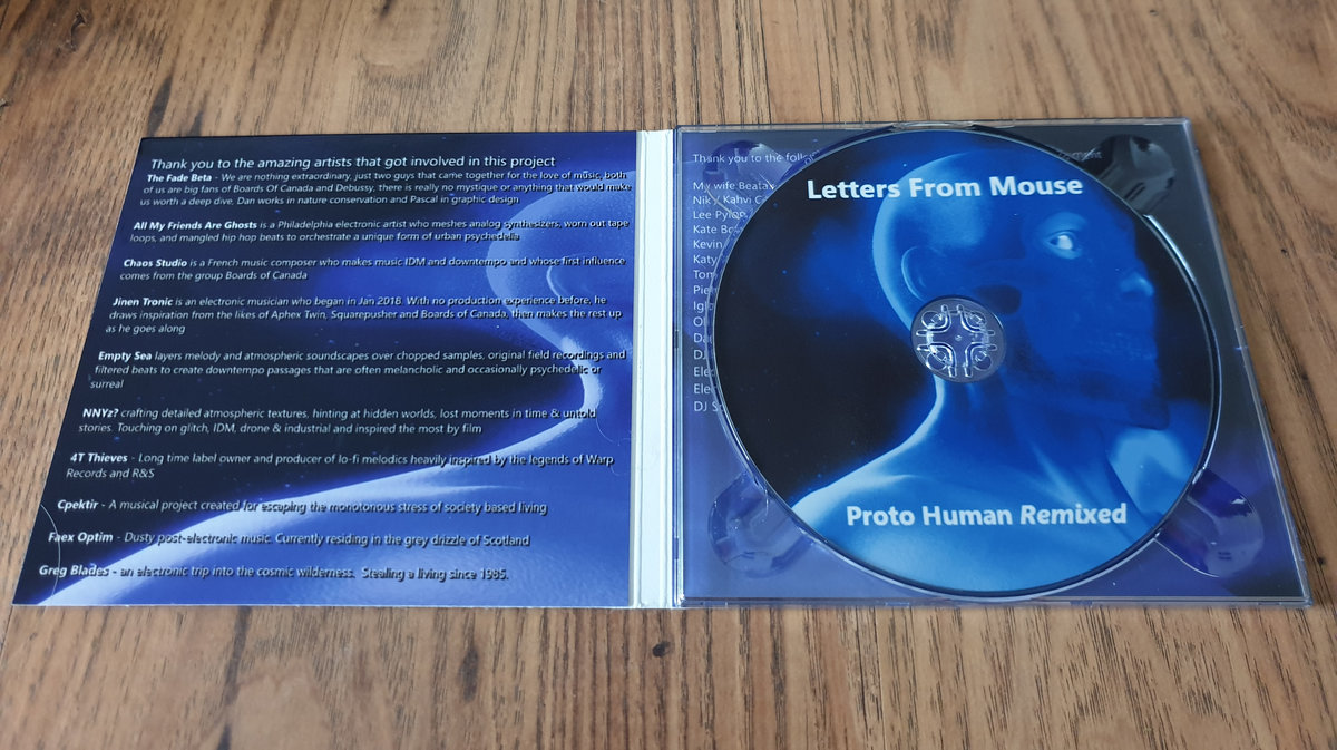 Proto Human Remixed | Letters From Mouse