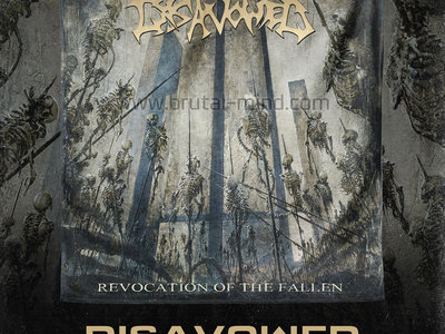 Flag - Disavowed - Revocation of the Fallen | Brutal Mind